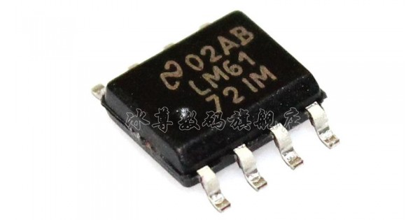 Операційний підсилювач LM6172 LM6172IMX SOP8
