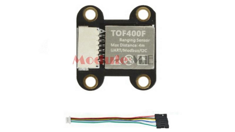 Модуль лазерного датчика вимірювання відстані MODBUS I2C TOF400F